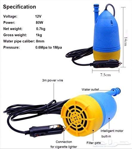 Portable High Pressure Electric Car Cleaner – Goldstar Novelty